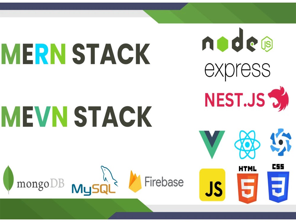 Full Stack Web Apps Mern, Mevn stack, React.js Next.js Node.js and Mongodb | Upwork