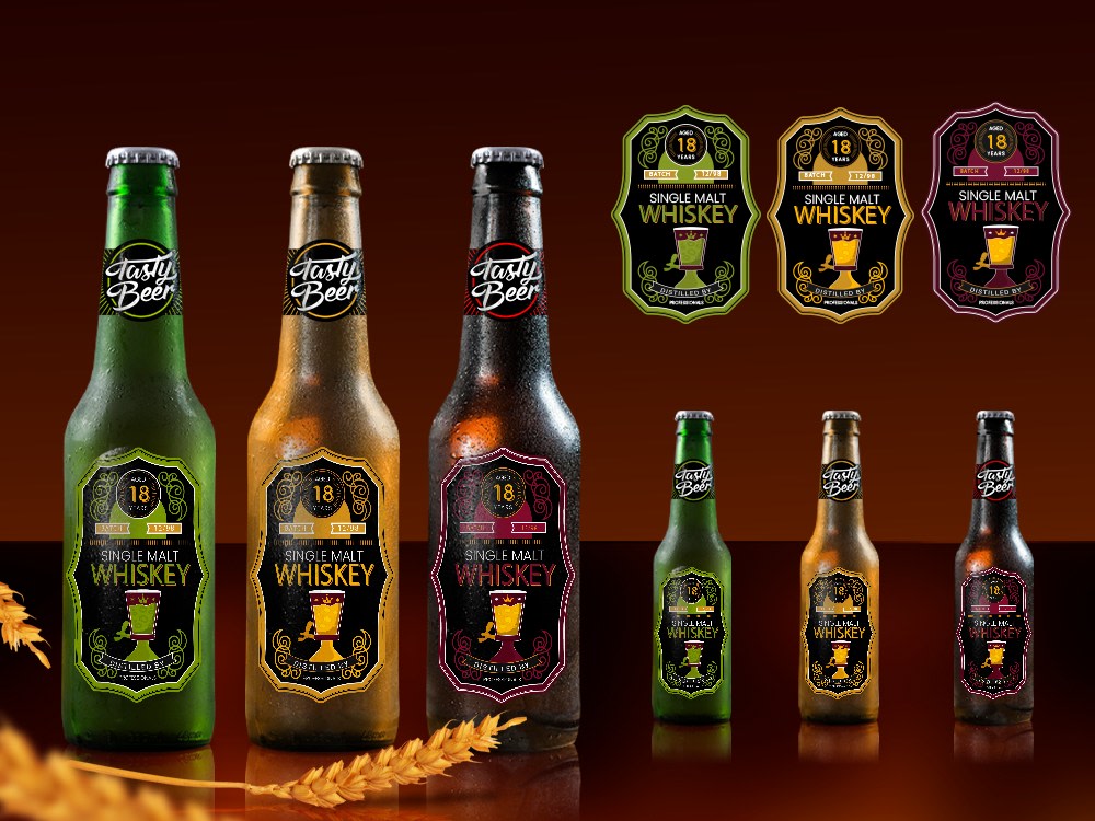 Unique and creative food labels, cosmatics labels and wine label design ...