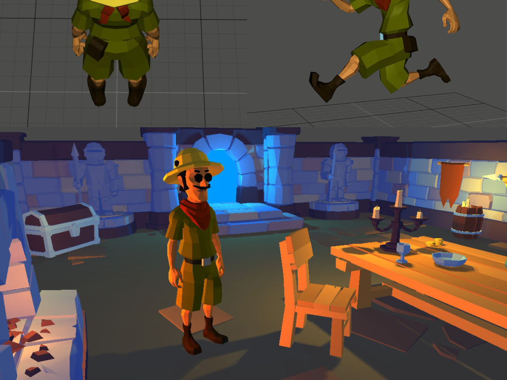 3D Mobile Game Art with Unity integration. | Upwork