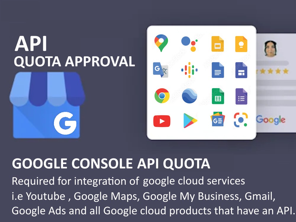 Google API Quota Approval | Upwork