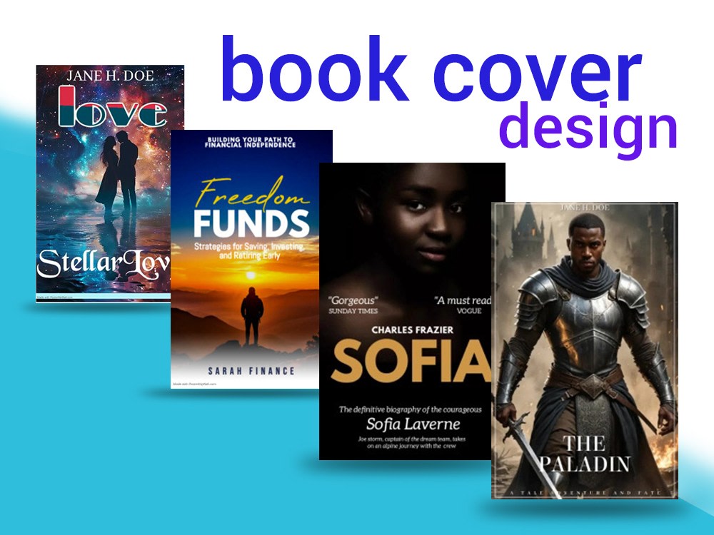 EBook cover/general book cover design | Upwork