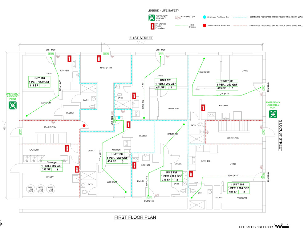 Life safety and emergency evacuation plan | Upwork