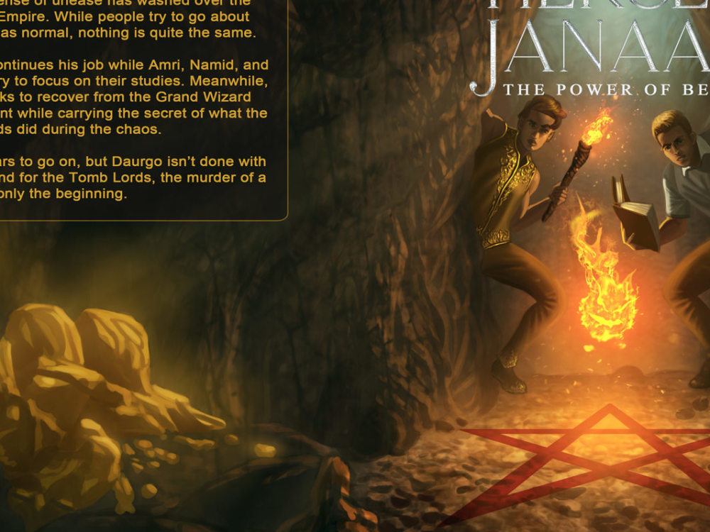 A fantastic book cover illustration and design! | Upwork