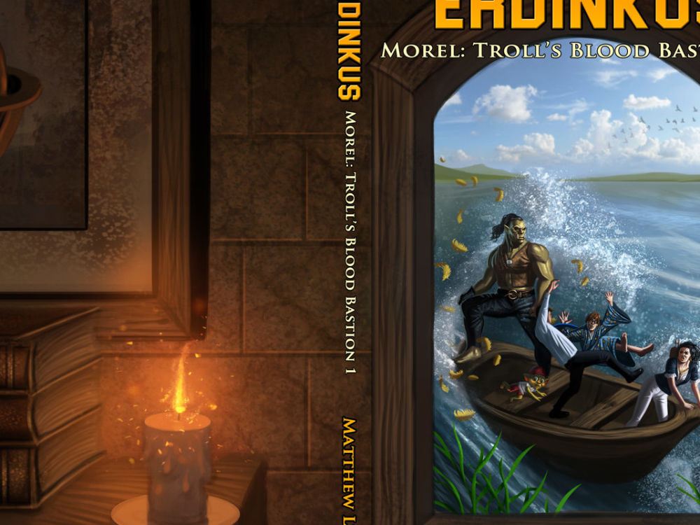 A fantastic book cover illustration and design! | Upwork