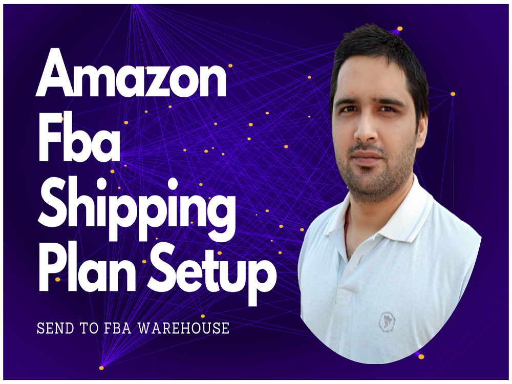 Amazon fba shipping plan with fnsku, carton labels | Upwork