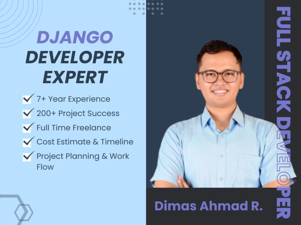 Django Developer | Python | Flask | Upwork Django Developer | Python | Flask | Upwork