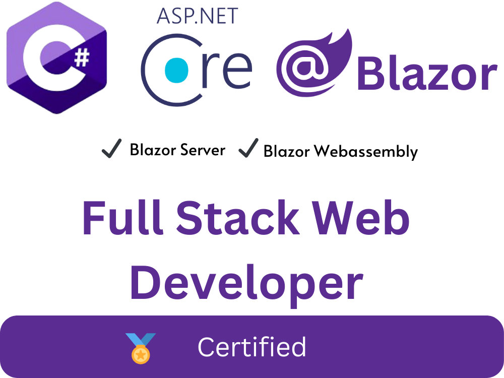 High-Quality .NET Blazor, ASP.NET Core, Web API, Web Apps with SQL | Upwork
