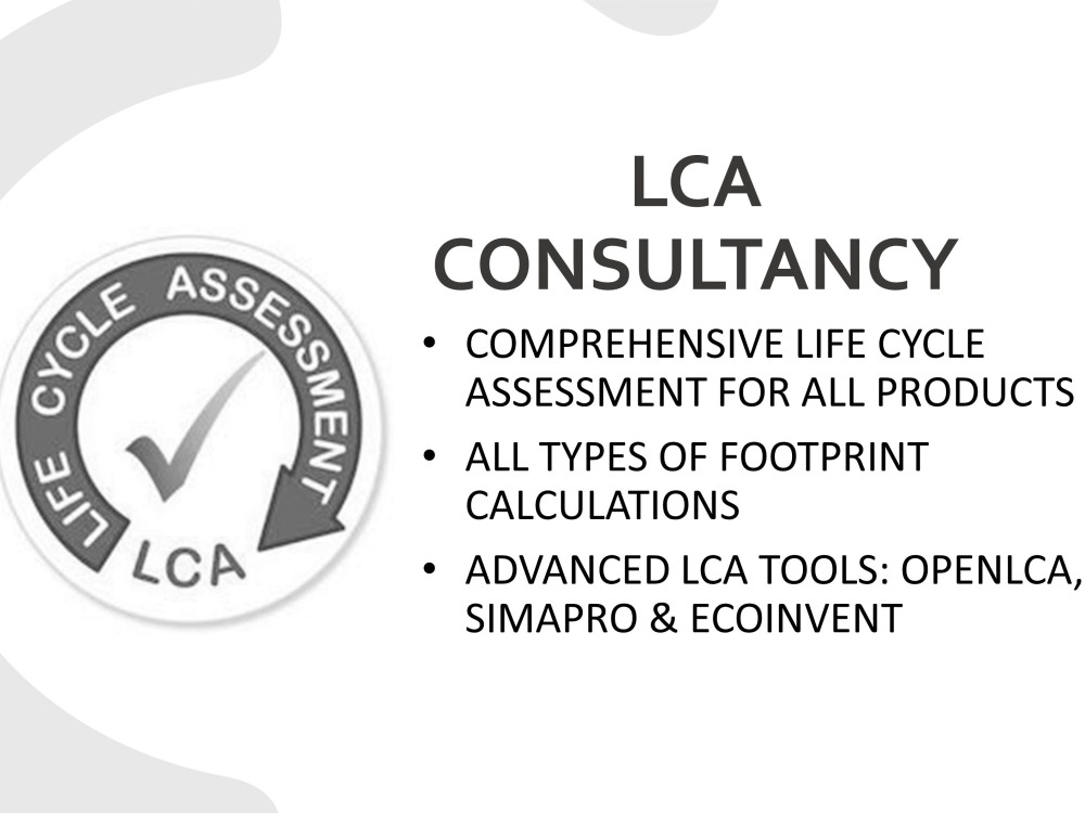 Life Cycle Assessment | OpenLCA, SimaPro, Ecoinvent | Footprint Calculation | Upwork