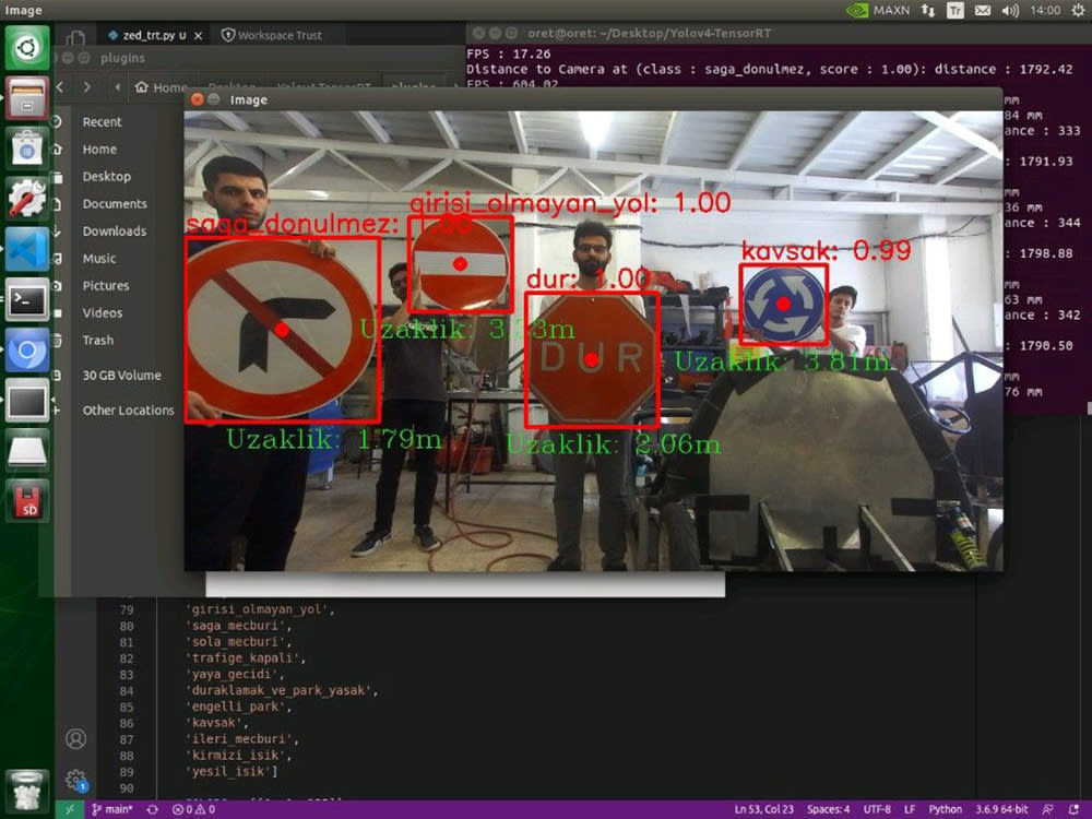 Object detection project for real life or simulation | Upwork