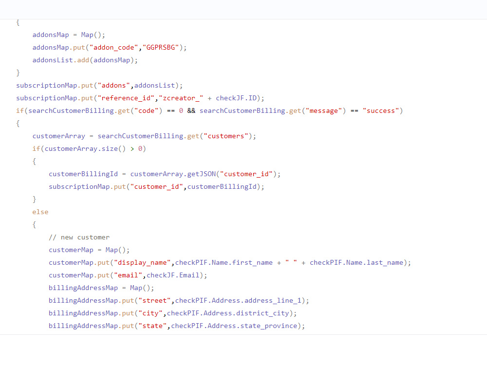 Custom Deluge Scripting for Zoho with API Integration | Upwork