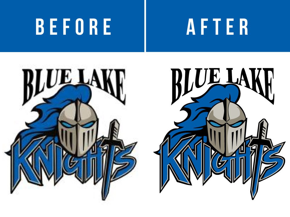 A high resolution vector file. | Upwork