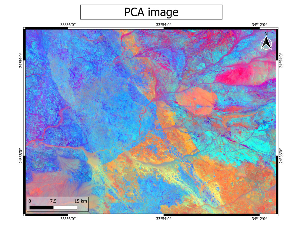GIS and remote sensing service including mapping, satellite images ...
