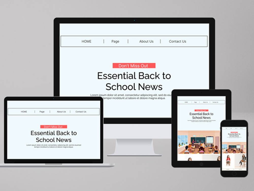I Will do design and code responsive HTML email template | Upwork