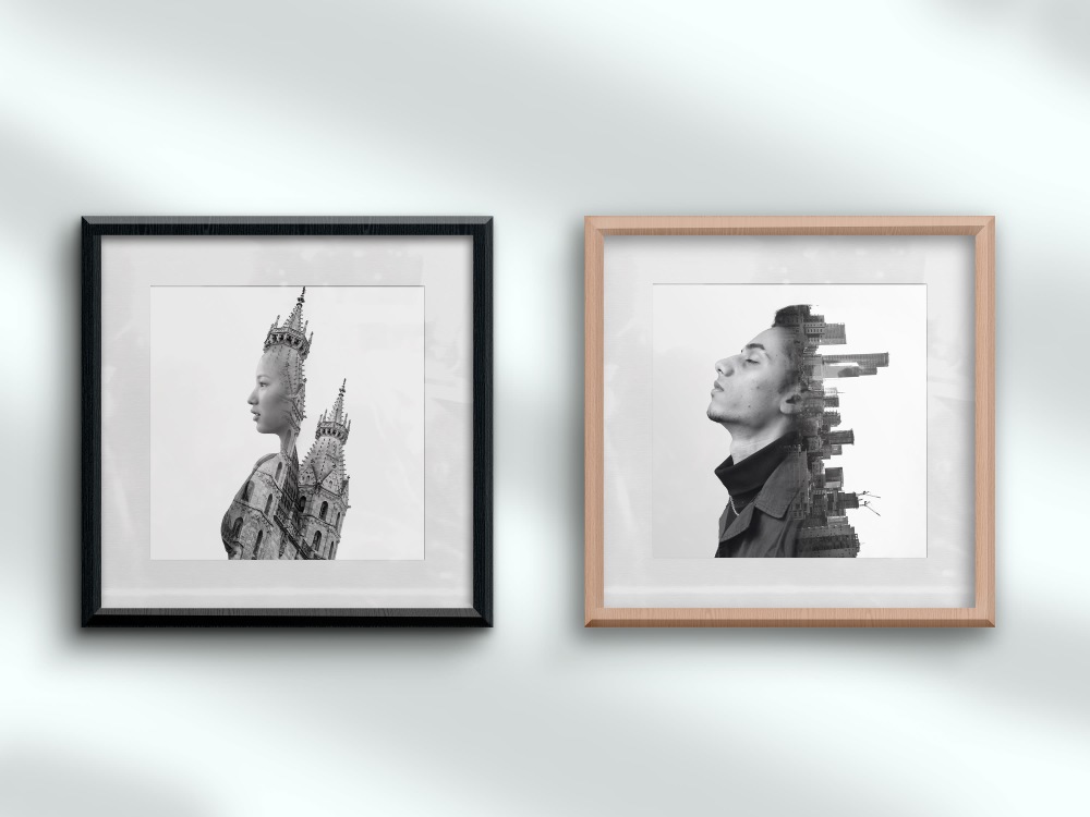 An Artistic Architecture, City Building Double Exposure Effect in Photoshop | Upwork