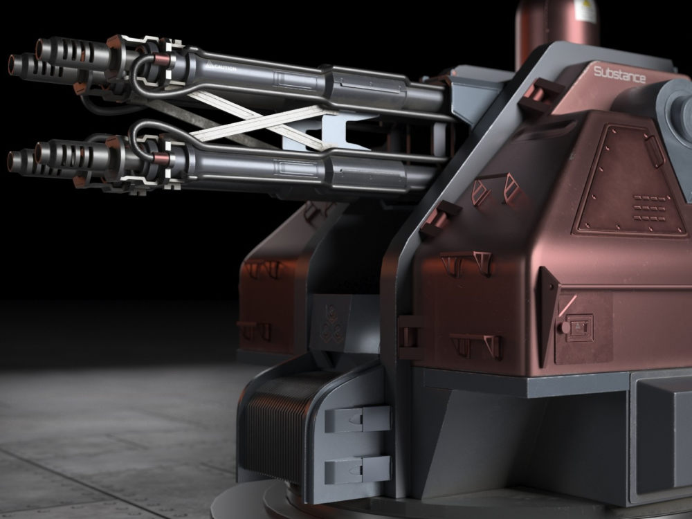 Realisitc designs of Hard Surface 3d Models | Upwork