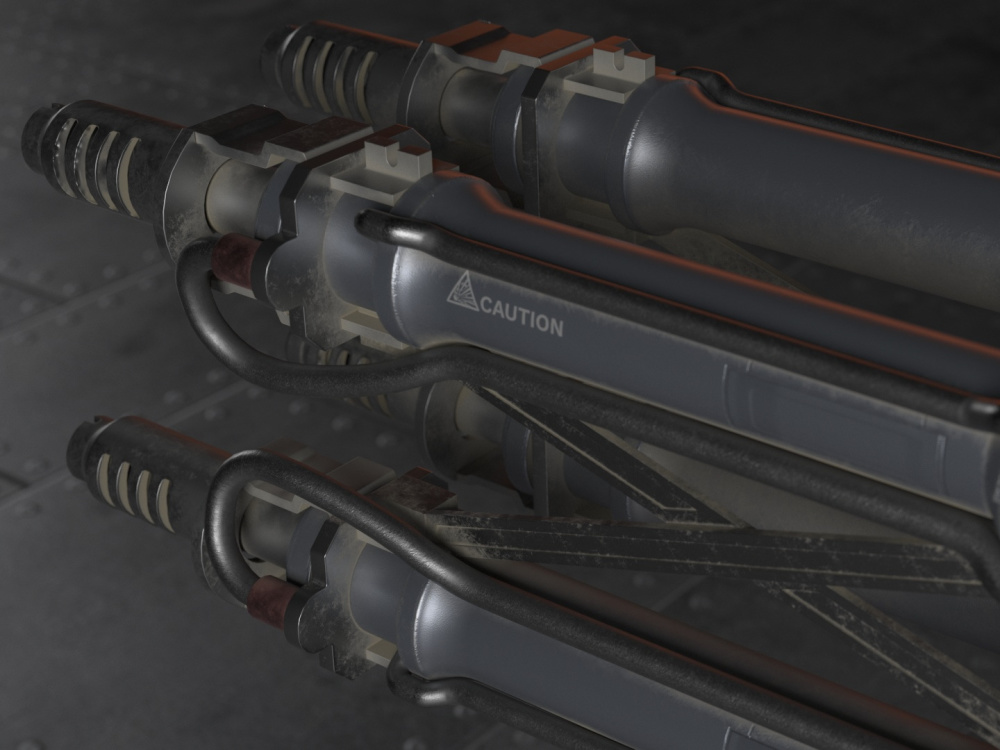 Realisitc designs of Hard Surface 3d Models | Upwork