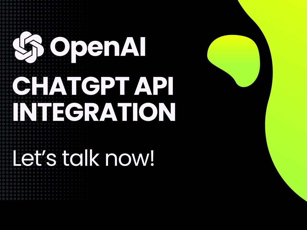 ChatGPT Expert / ChatGPT API Integration / Open AI Agent Developer | Upwork