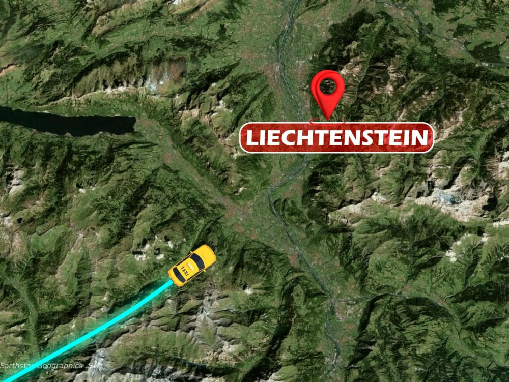 An animated map video and travel route map animation | Upwork