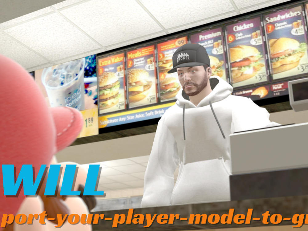 Gmod player model gmod character sfm mmd and porting | Upwork