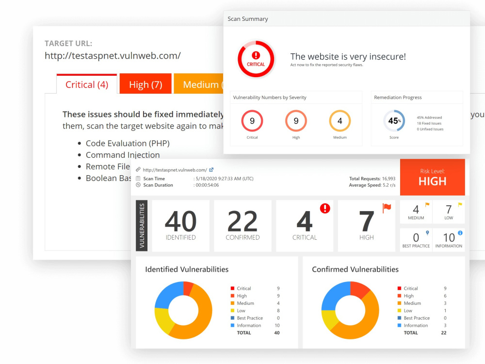 Professional Web Application Vulnerability Assessment & Report | Upwork