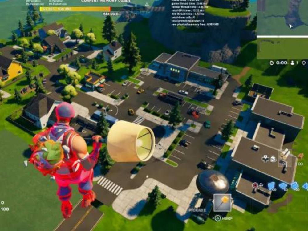 Stylized 3d fortnite uefn creative verse map environment | Upwork