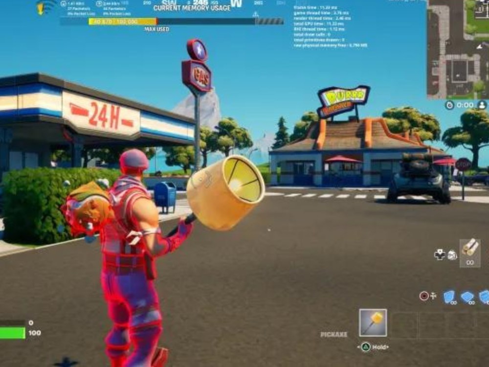 Stylized 3d fortnite uefn creative verse map environment | Upwork