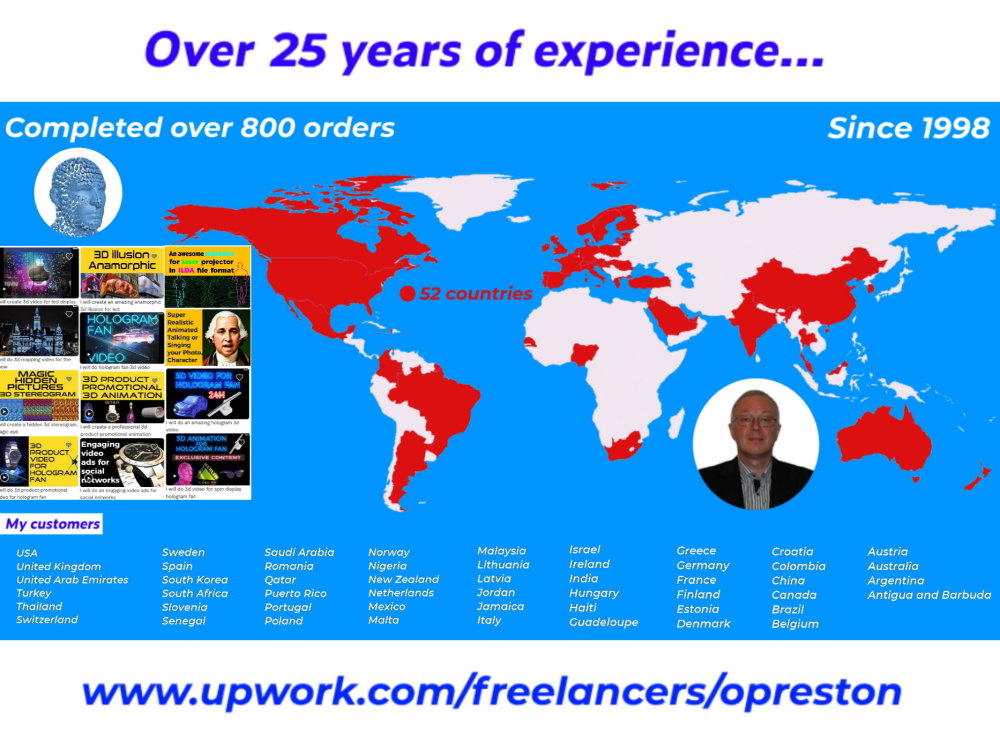 Projection mapping, an amazing projection 3D video mapping for any show ...