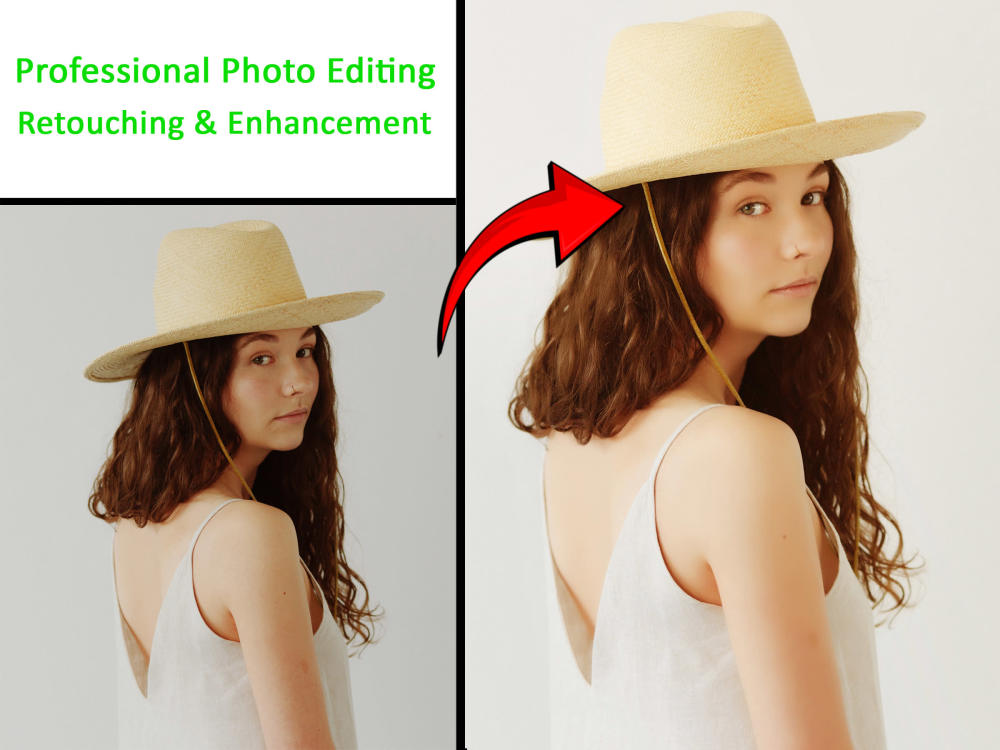 Professional Photoshop Editing|Retouching, Wrinkle & Blemish Removal ...