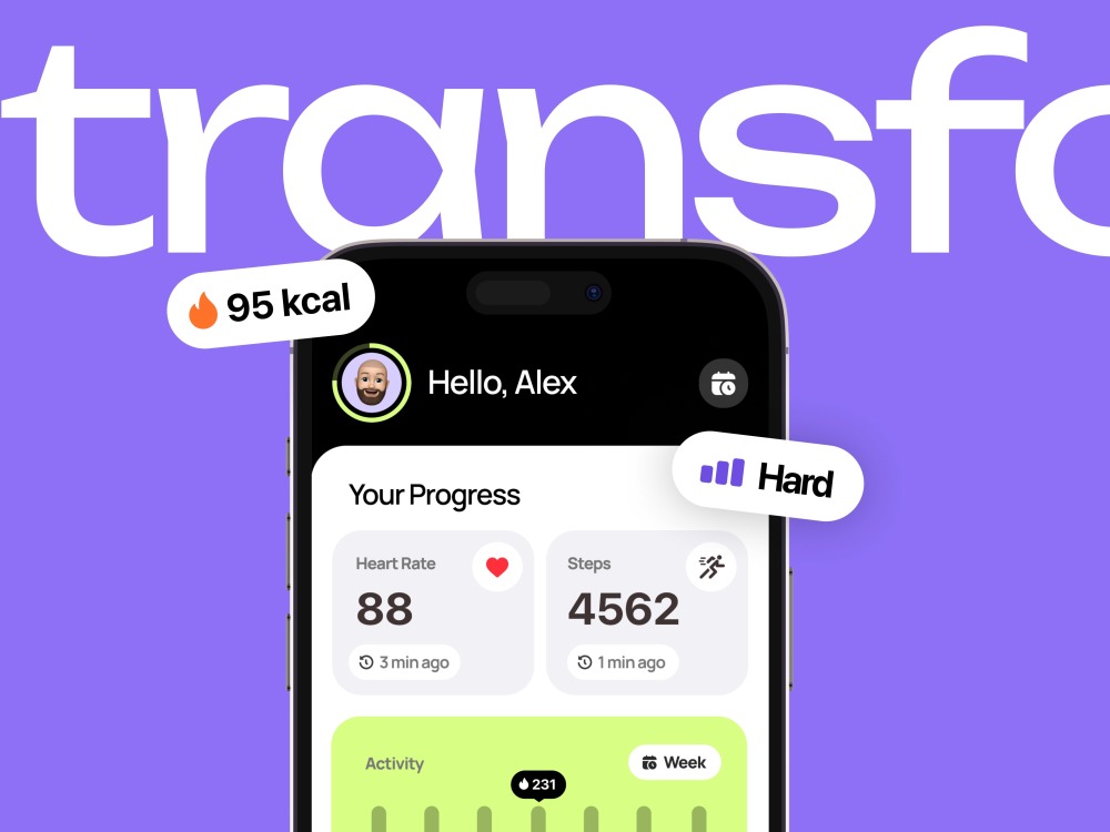 Custom UX/UI Design for Mobile App (iOS / Android / Web App) | Upwork
