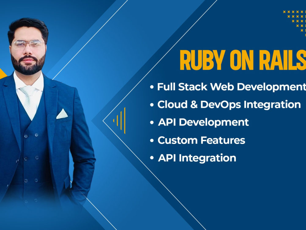 Full stack developer with Ruby on Rails | React JS | Node JS | ROR | Upwork
