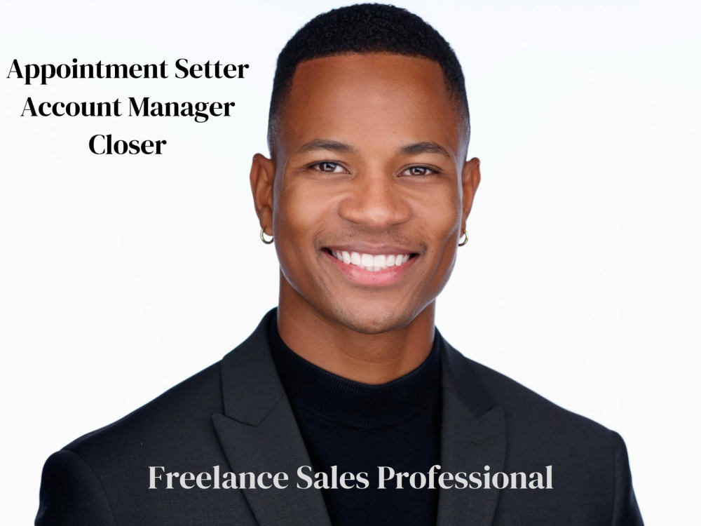 Professional sales appointment setting and closing! | Upwork