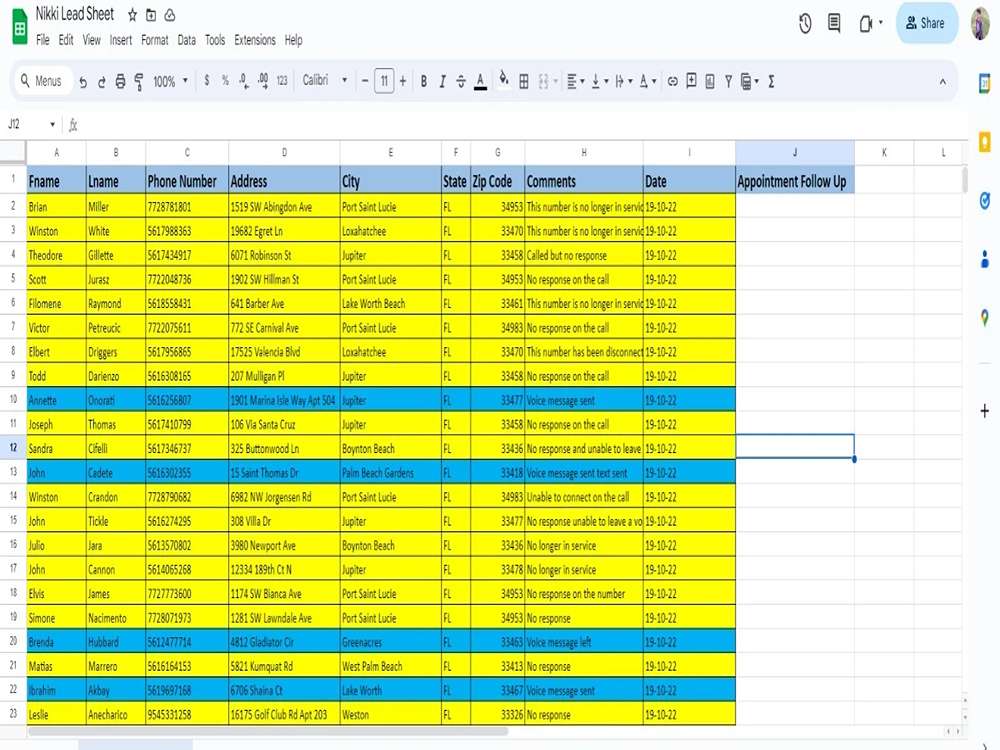 All admin task data entry spread sheets google docs and much more | Upwork