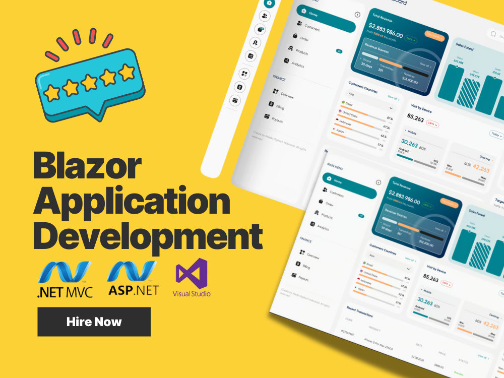 Innovative Blazor App Development Services | Upwork