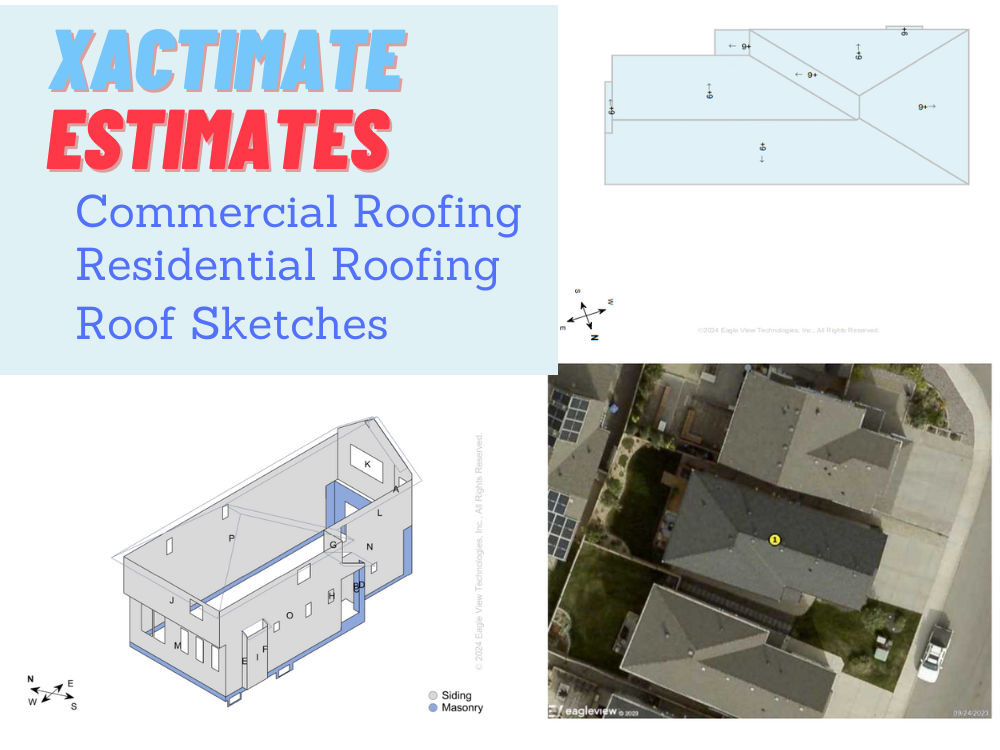 Roofing Xactimate estimate for insurance claim | Upwork