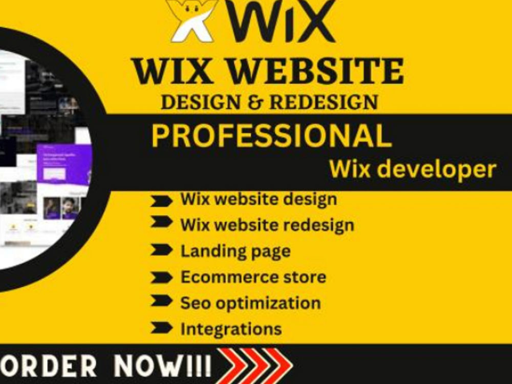 Professional responsive web design using wix studio | Upwork