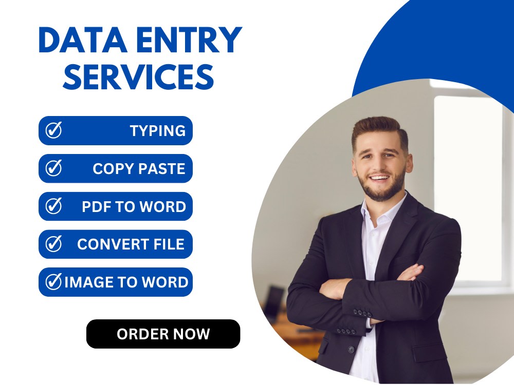 Professional data entry services | Upwork
