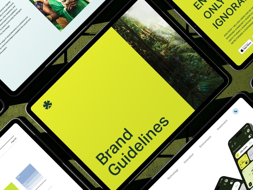 Professional brand book, brand style guide, brand guideline, branding ...