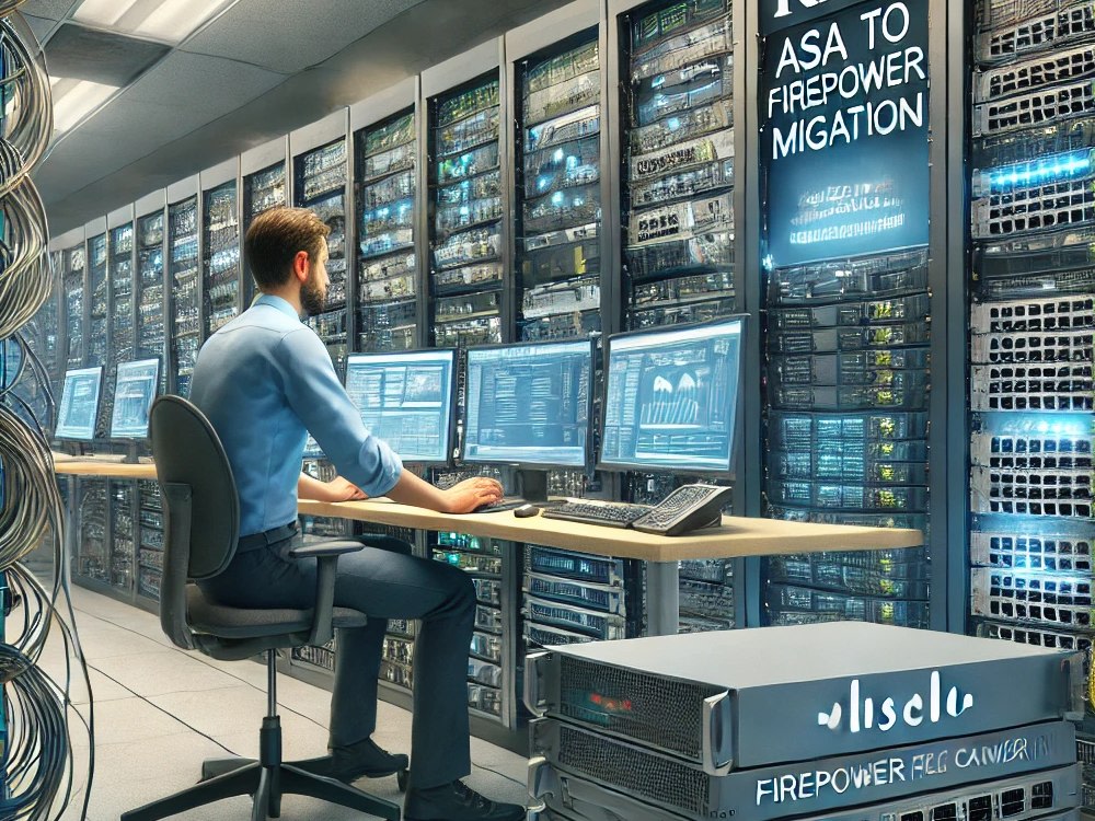 Firewall Migration from Cisco ASA to Firepower for RBC | Upwork