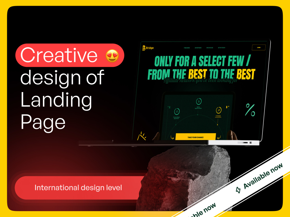 Responsive UI/UX design for your landing page that drives conversions ...
