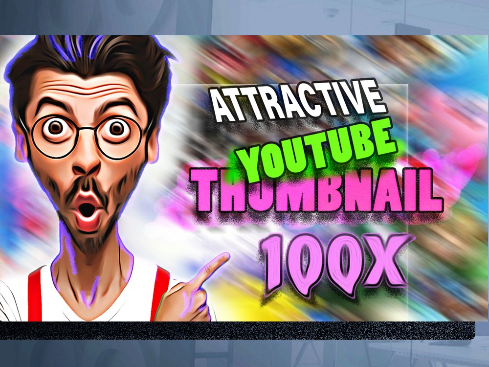 Creative YouTube Thumbnail Design Eye-Catching Graphics | Upwork