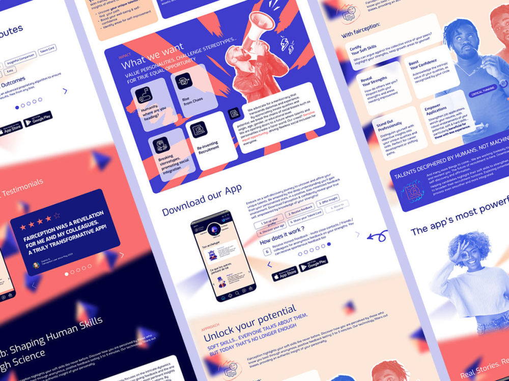 UI/UX High Conversion Website Landing Page Design in Webflow or ...