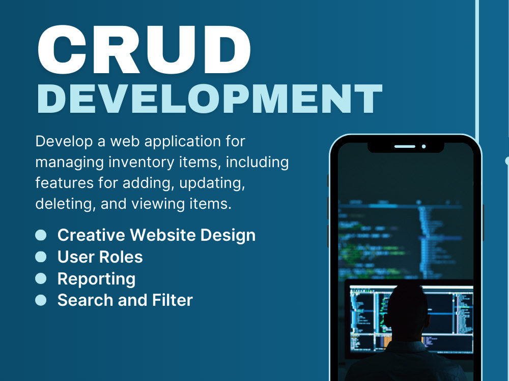 Custom Inventory Management System with CRUD Functionality | Upwork