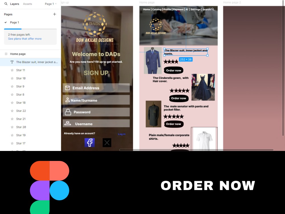 A figma UI?UX design | Upwork