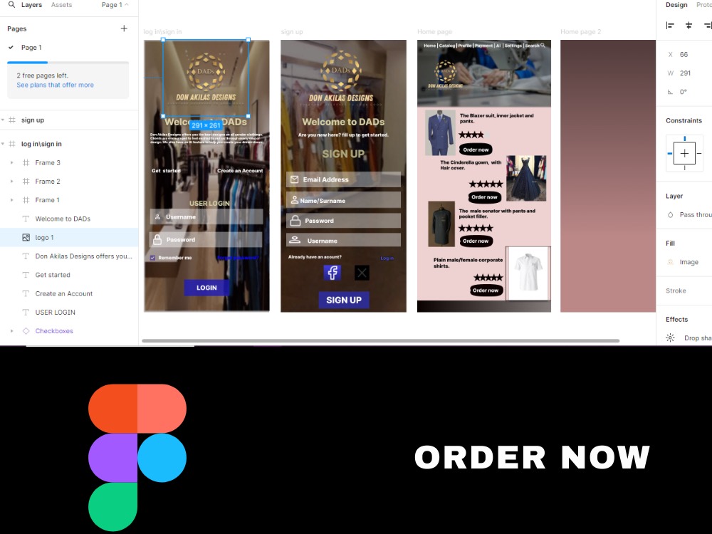 A figma UI?UX design | Upwork