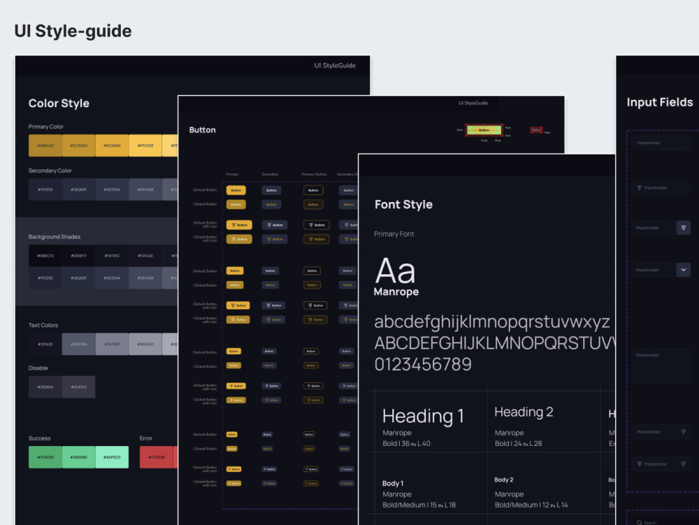 A style-guide to help you maintain visual consistency across your ...