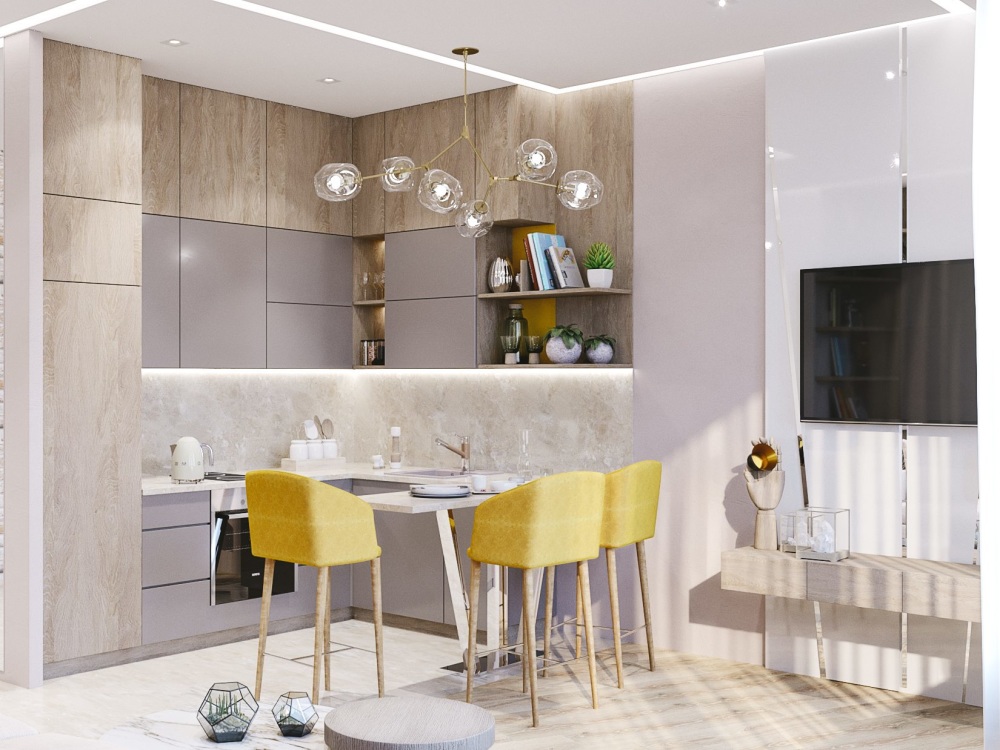 Stunning Custom Kitchen Designs with Photorealistic 3D Renderings | Upwork