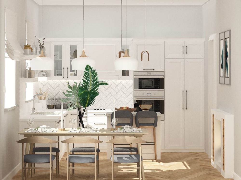 Stunning Custom Kitchen Designs with Photorealistic 3D Renderings | Upwork