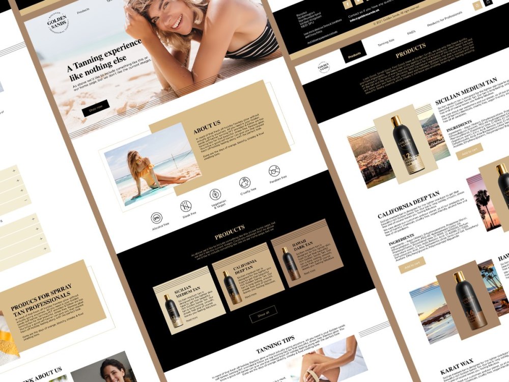 UI/UX High Conversion Website Landing Page Design in Webflow or WordPress | Upwork