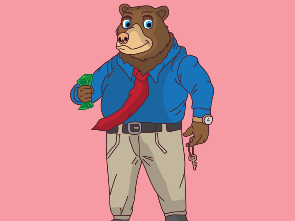 Mascot NFT cartoon character | Upwork