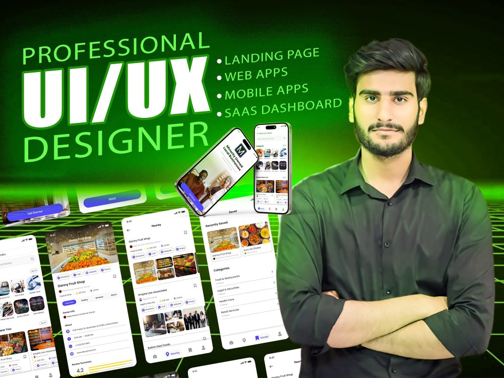 Pro UI UX Designer | UI UX Design | Mobile UI UX Designer | App ...